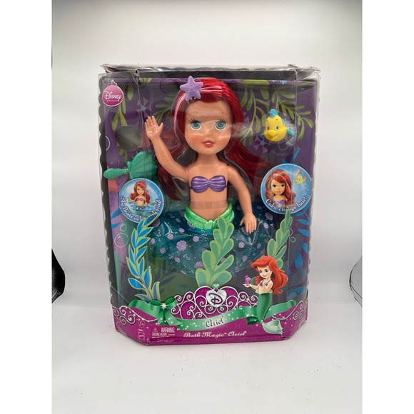 Disney | Toys | Disney The Little Mermaid Splash Magic Ariel Doll ...